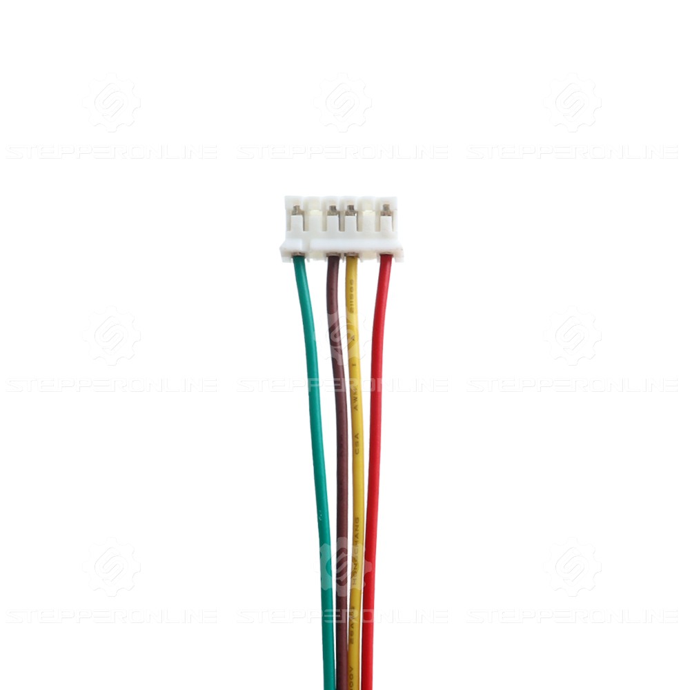Stepper Motor 4 wires 800mm Cable with Pitch Connector - C007 ...