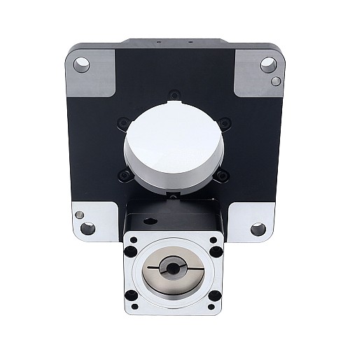 130mm Hollow Rotary Actuator Platform Gear Ratio 10:1 Backlash 3arc-min ...