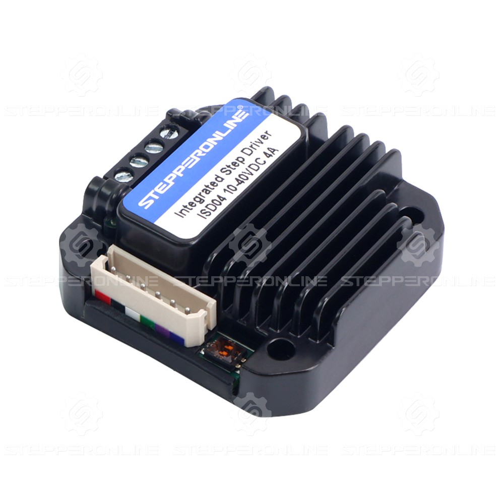 ISD04 | Integrated Stepper Motor Driver 1.5-4A 10-40VDC for NEMA 17,23 ...