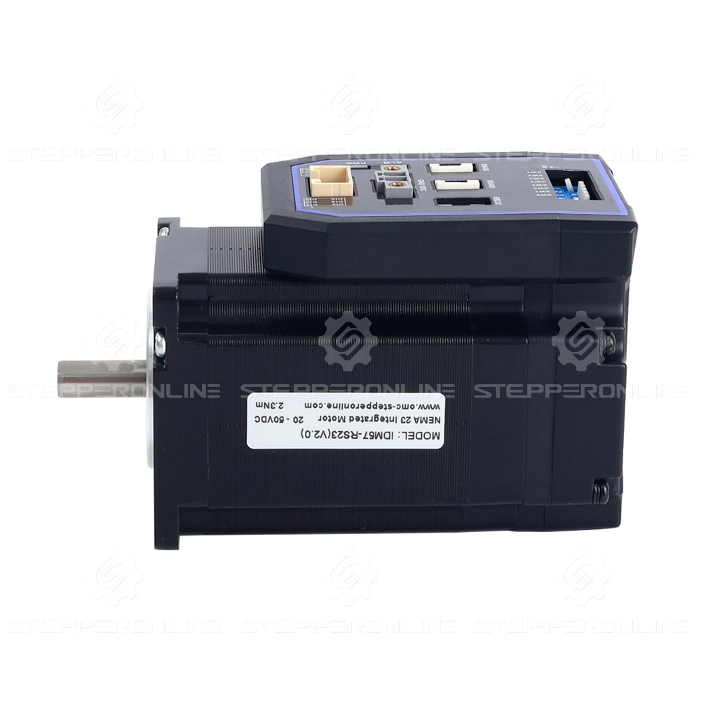 iDM57-RS23 | iDM Series NEMA 23 Integrated RS485 Stepper Motor 2.3Nm ...