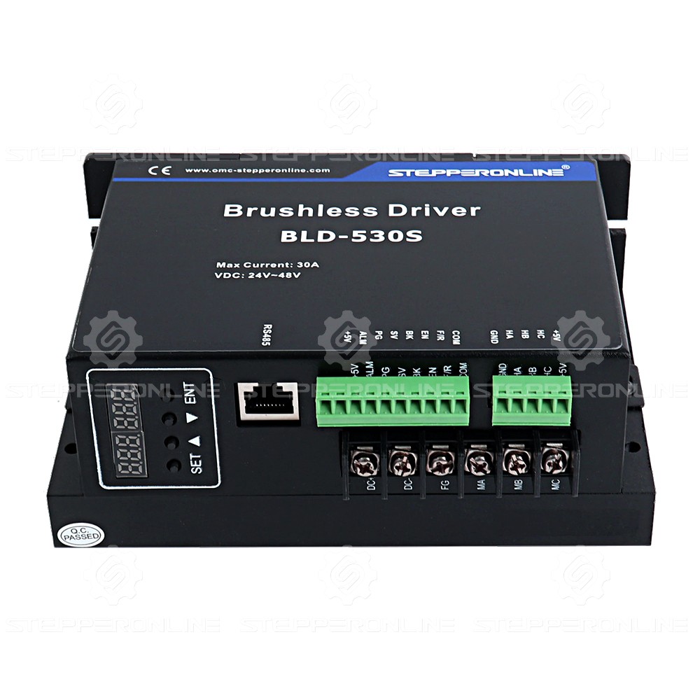 BLD-530S | Digital Brushless DC Motor Driver 24-48VDC Max 30.0A 600W ...