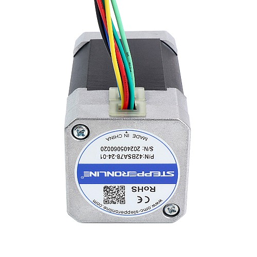 42BSA78-24-01 | 24V 3000RPM 0.24Nm 75W 4.80A 42x42x78mm Brushless DC ...