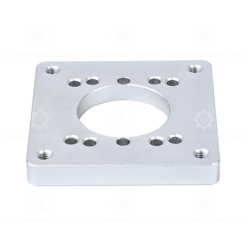 ST-M16 | Adapter Plate for Nema 23 Stepper Motors to Nema 34 Stepper ...