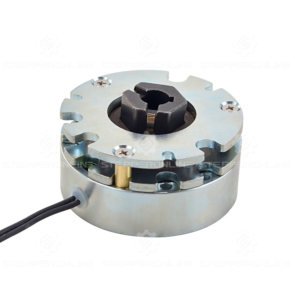 SWB-05 | DC Electromagnetic Brake 24V 4.0Nm(566oz.in) for Nema 34 ...