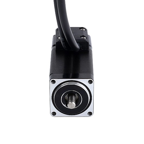 11HS20-1004D-E1000-EGS | Short Shaft Nema 11 Closed Loop Stepper Motor ...