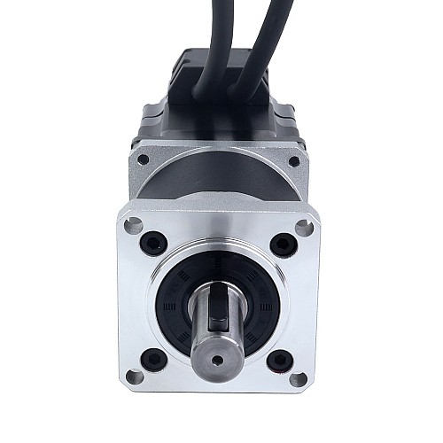 Nema 23 Closed Loop Stepper Motor L=77mm Gear Ratio 20:1 High Precision Planetary Gearbox ...
