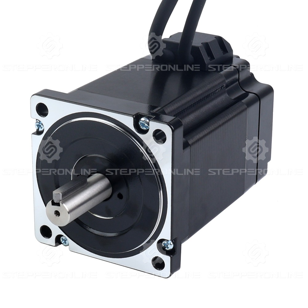 S Series Nema 34 Closed Loop Stepper Motor 6.50Nm(920.48oz.in) Encoder ...