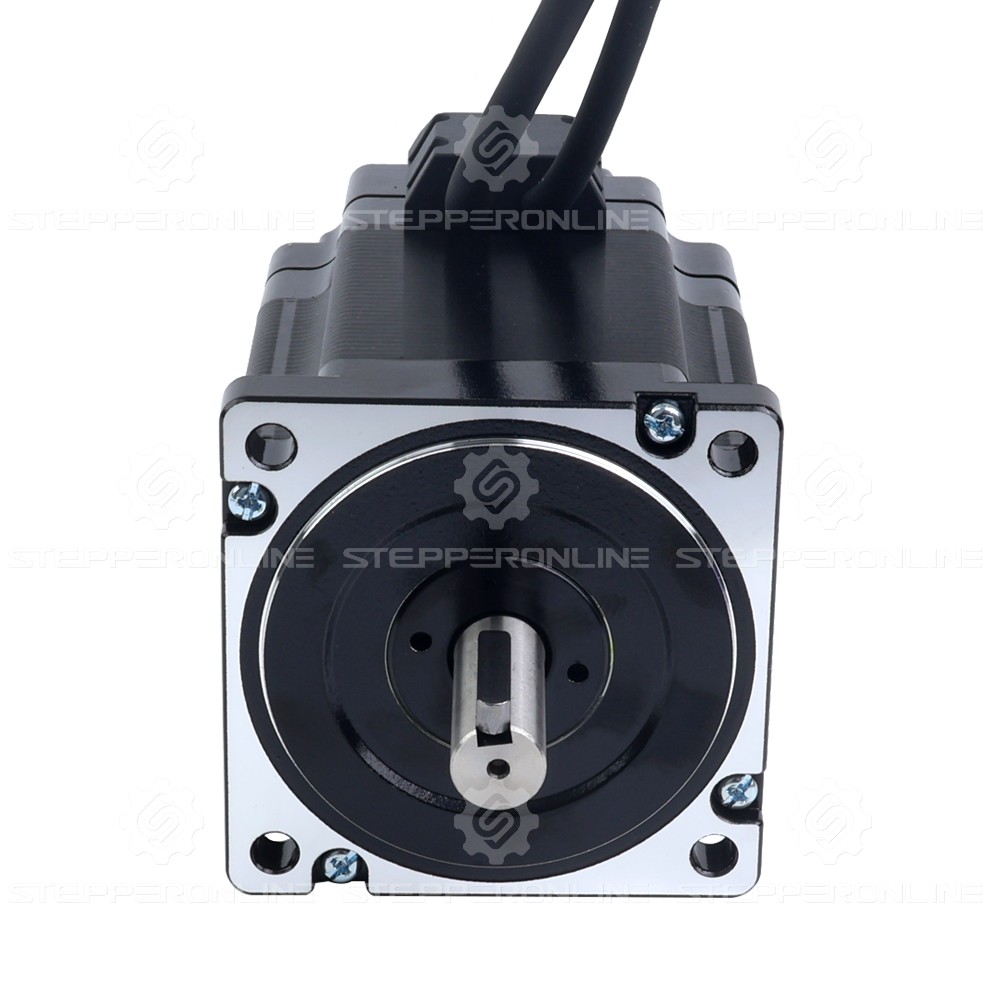 S Series Nema 34 Closed Loop Stepper Motor 6.50Nm(920.48oz.in) Encoder ...