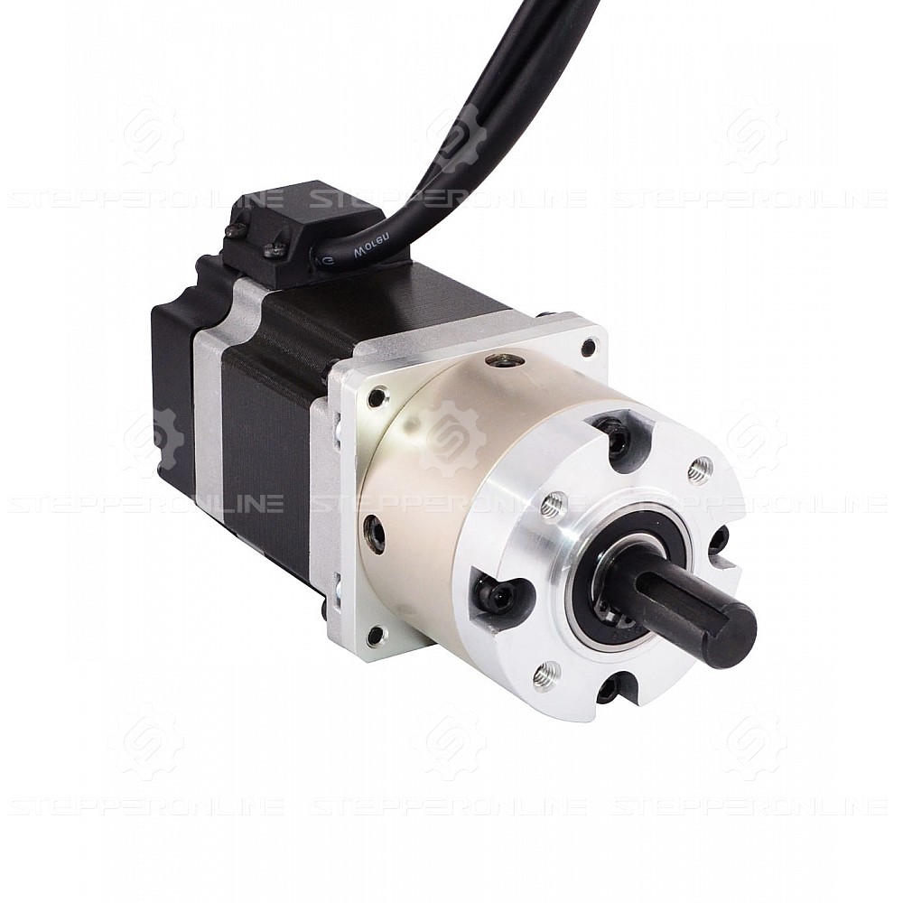 23HS22-2804D-PG4-E1000 | Nema 23 Closed-loop Geared Stepper L=56mm Gear ...