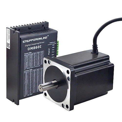 1-DM860I-34HS45 | 1 Axis Stepper CNC Kit 8.2Nm(1161.45oz.in) Nema 34 ...