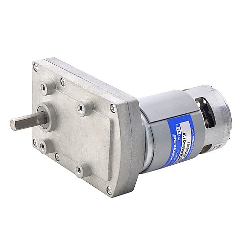 FGA-43246000-G149 | Brushed 24V DC Gear Motor 100Kg.cm/32RPM w/ 149:1 ...