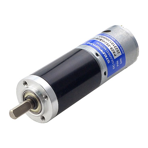 PA28-28245800-G189 | Brushed 24V DC Gear Motor 5.9Kg.cm/24RPM w/ 189:1 ...
