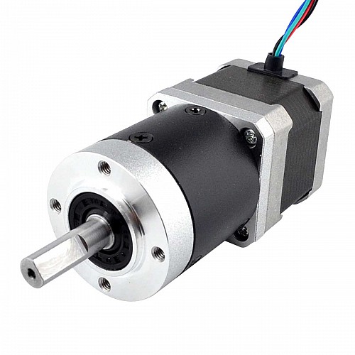 17HS15-0404S-HG20 | Nema 17 Stepper Motor L=39mm Gear Ratio 20:1 High ...