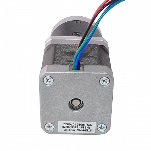 17HS19-1684S-HG20 | Nema 17 Stepper Motor L=48mm Gear Ratio 20:1 High ...