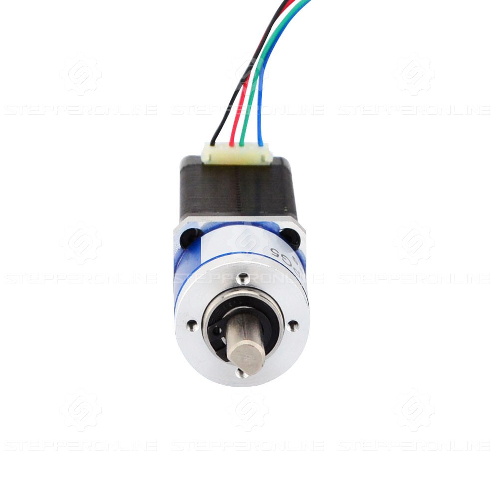 8HS15-0604S-PG5 | Nema 8 Stepper Motor Bipolar L=38mm w/ Gear Ratio 5:1 ...