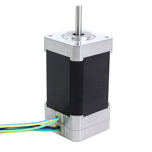 42BSA78-24-01 | 24V 3000RPM 0.24Nm 75W 4.80A 42x42x78mm Brushless DC ...