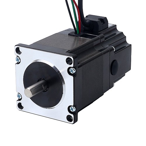 23HS22-4004D-B280 | Nema 23 Stepper Motor 1.2Nm(169.93oz.in) with 24V 4.5W Electromagnetic Brake ...
