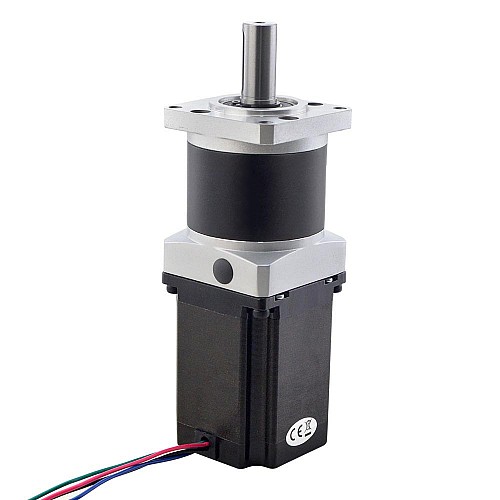 23HS30-2904S-MG50 | Nema 23 Stepper Motor L=76.5mm Gear Ratio 50:1 MG ...