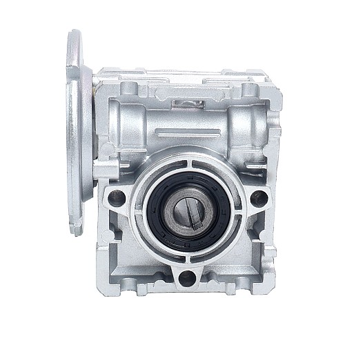MRVR025BB3-G60-D9 | MRVR025 Worm Drive Gearbox 60:1 Ratio Φ9mm Input Shaft with 56B14 Motor ...