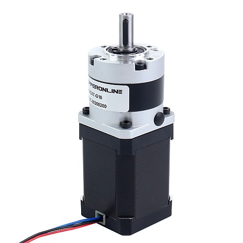 Nema 17 Stepper Motor Bipolar L=60mm w/ Gear Ratio 10:1 MG Series ...