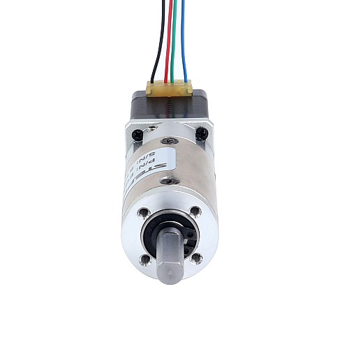 Nema 8 Stepper Motor Bipolar L=28mm w/ Gear Ratio 20:1 EG Series ...