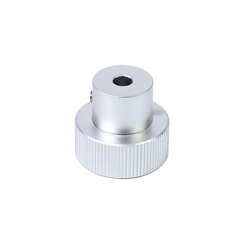 HWA25-D5 | Aluminium Alloy Motor Handwheel 25mm OD 5mm Bore Diameter ...