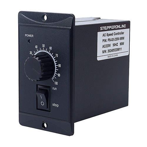 FS-02-220V-90W | 90W Single Phase 220VAC Motor Speed Controller for ...