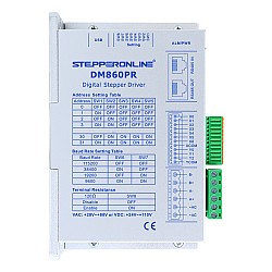Linear Stepper Motor - StepperOnline UK