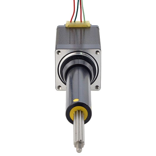 11C18S1004HD5-051RS | NEMA 11 Captive Acme Linear Stepper Motor 1.0A 46mm Stack Screw Lead 5 ...