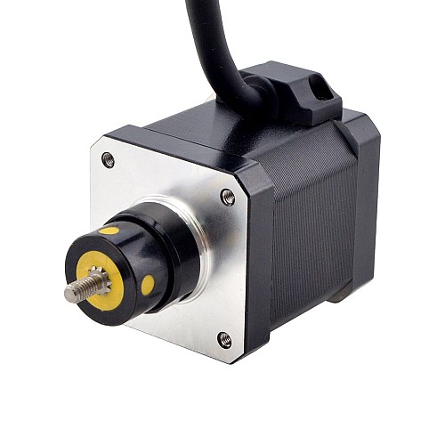 17C19S2504GF5-013RS | NEMA 17 Captive Acme Linear Stepper Motor 2.5A 48mm Stack Screw Lead 2 ...