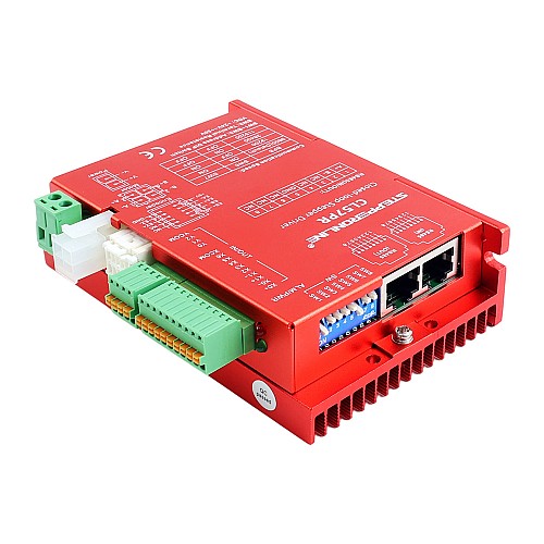 Y Series Modbus RS485 Closed Loop Stepper Driver 0-5.0A 20-50VDC for ...
