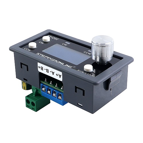 Stepper Driver & Controller 10-30VDC 0-4A for Single-Axis Nema 6, 8, 11 ...