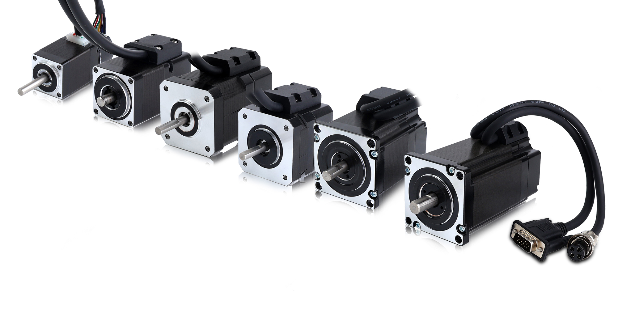 Stepper Motors - StepperOnline