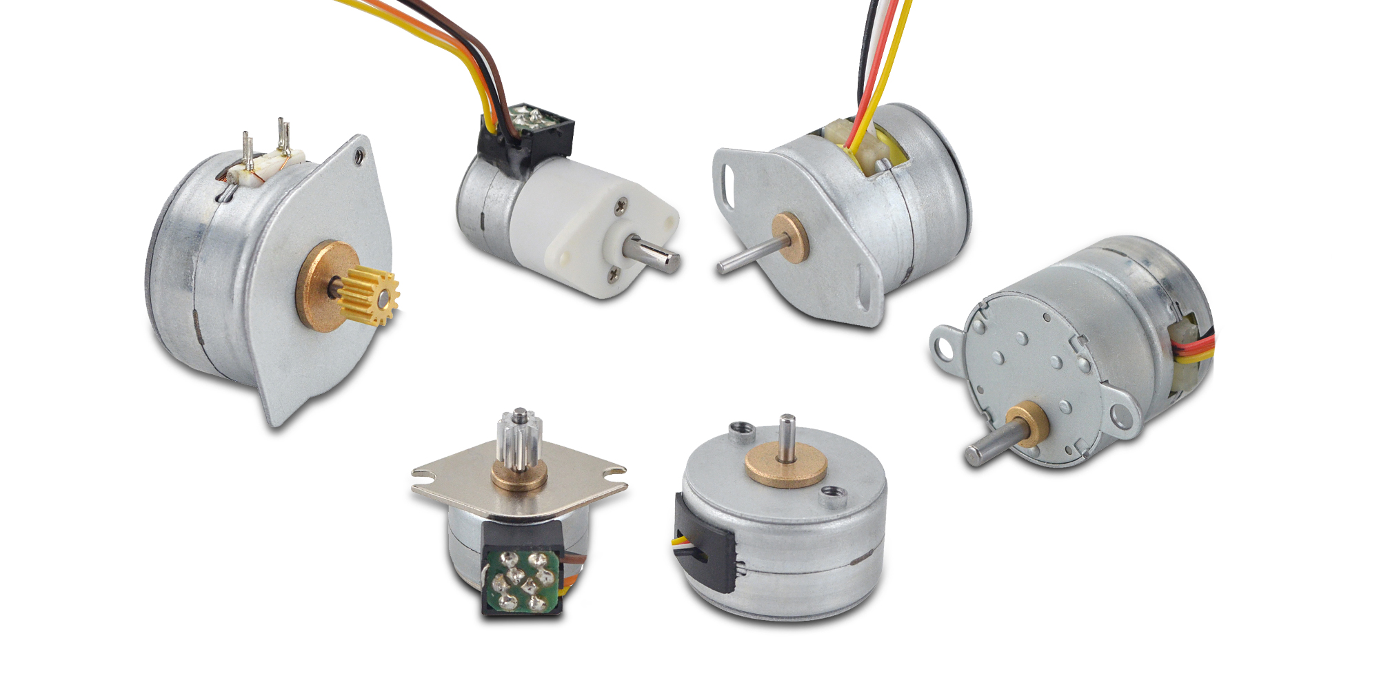 Stepper Motors - StepperOnline